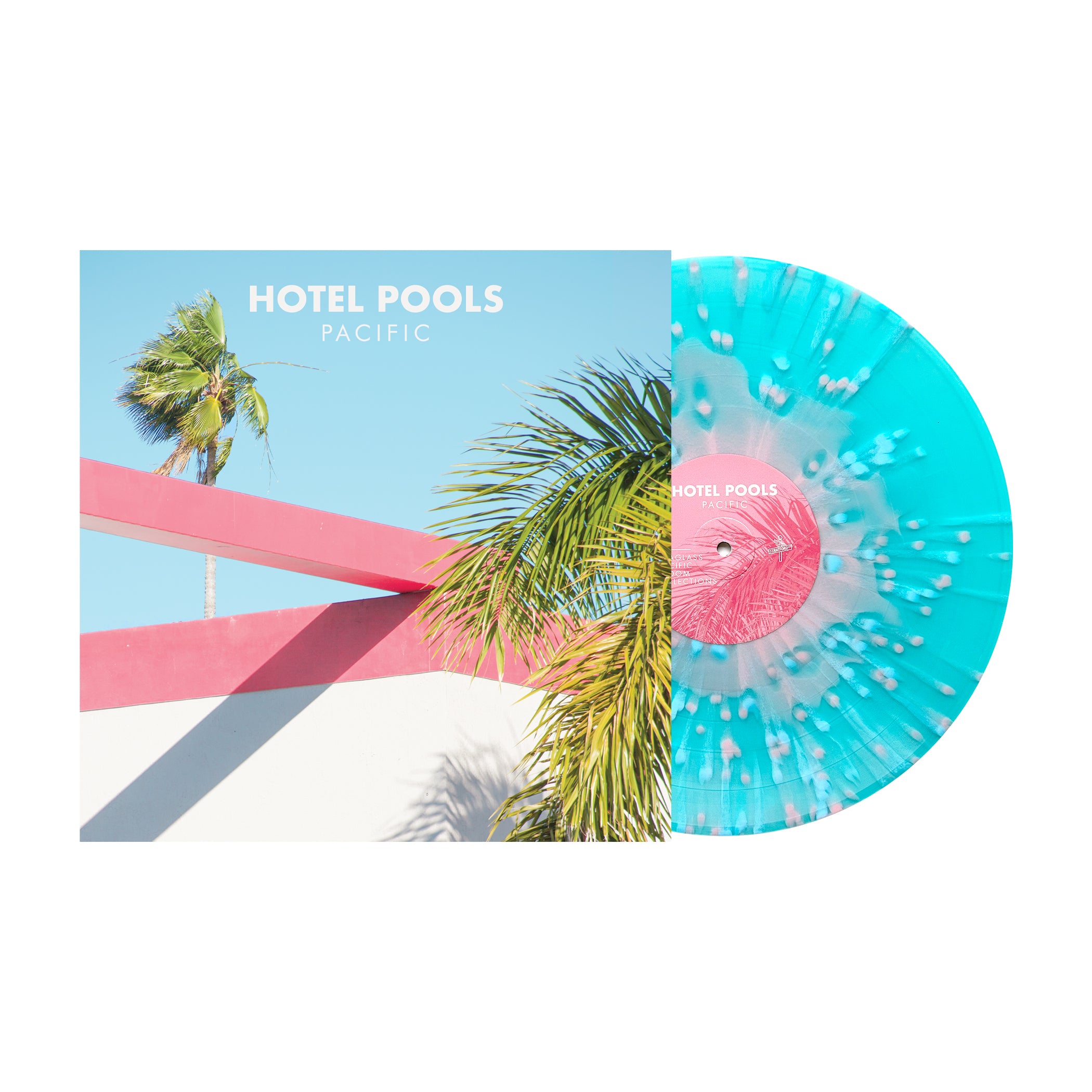 Hotel Pools - Pacific "Reflections" – Stratford Ct. Records