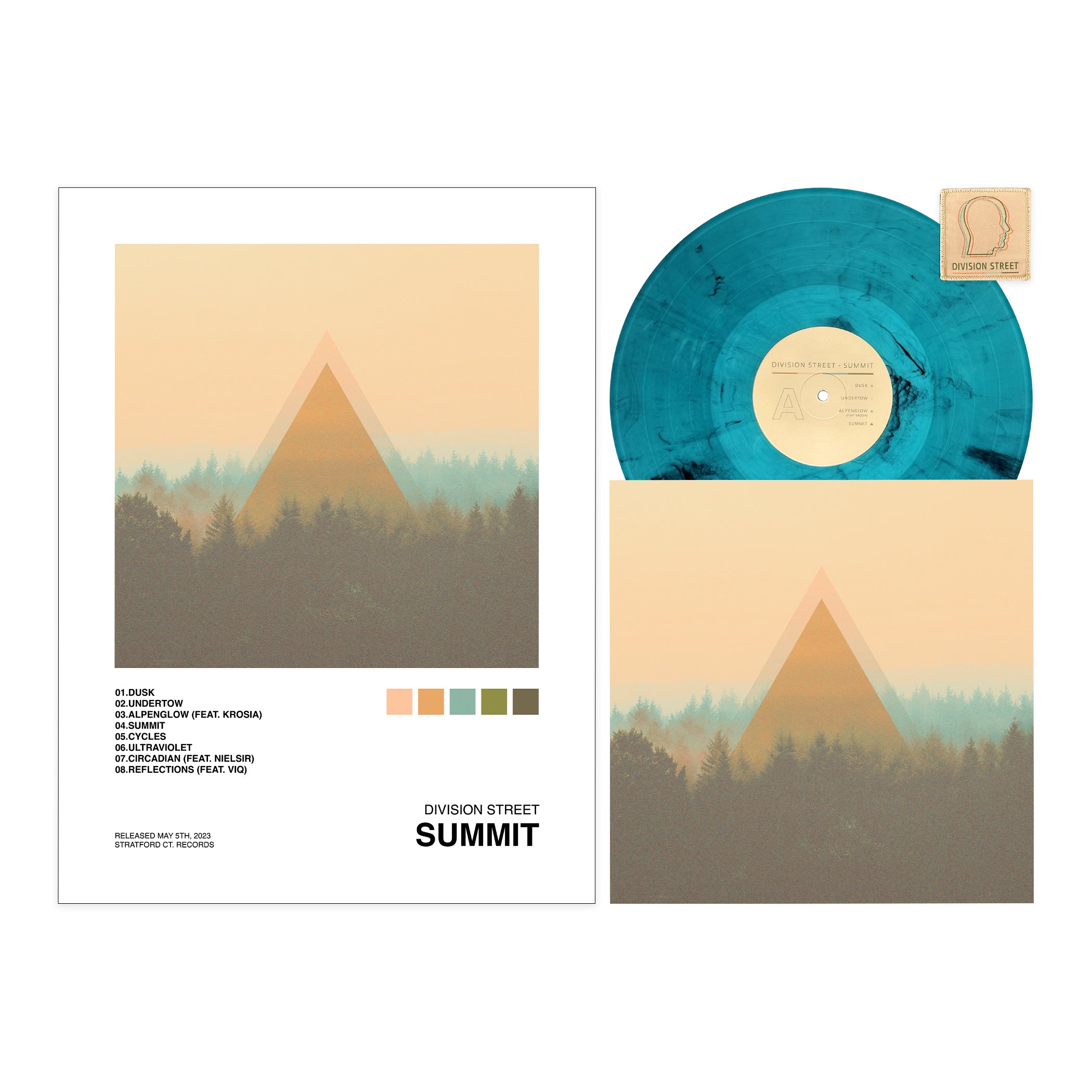 Division Street - Summit (BUNDLE 1 POSTER/VINYL/PATCH) – Stratford Ct ...