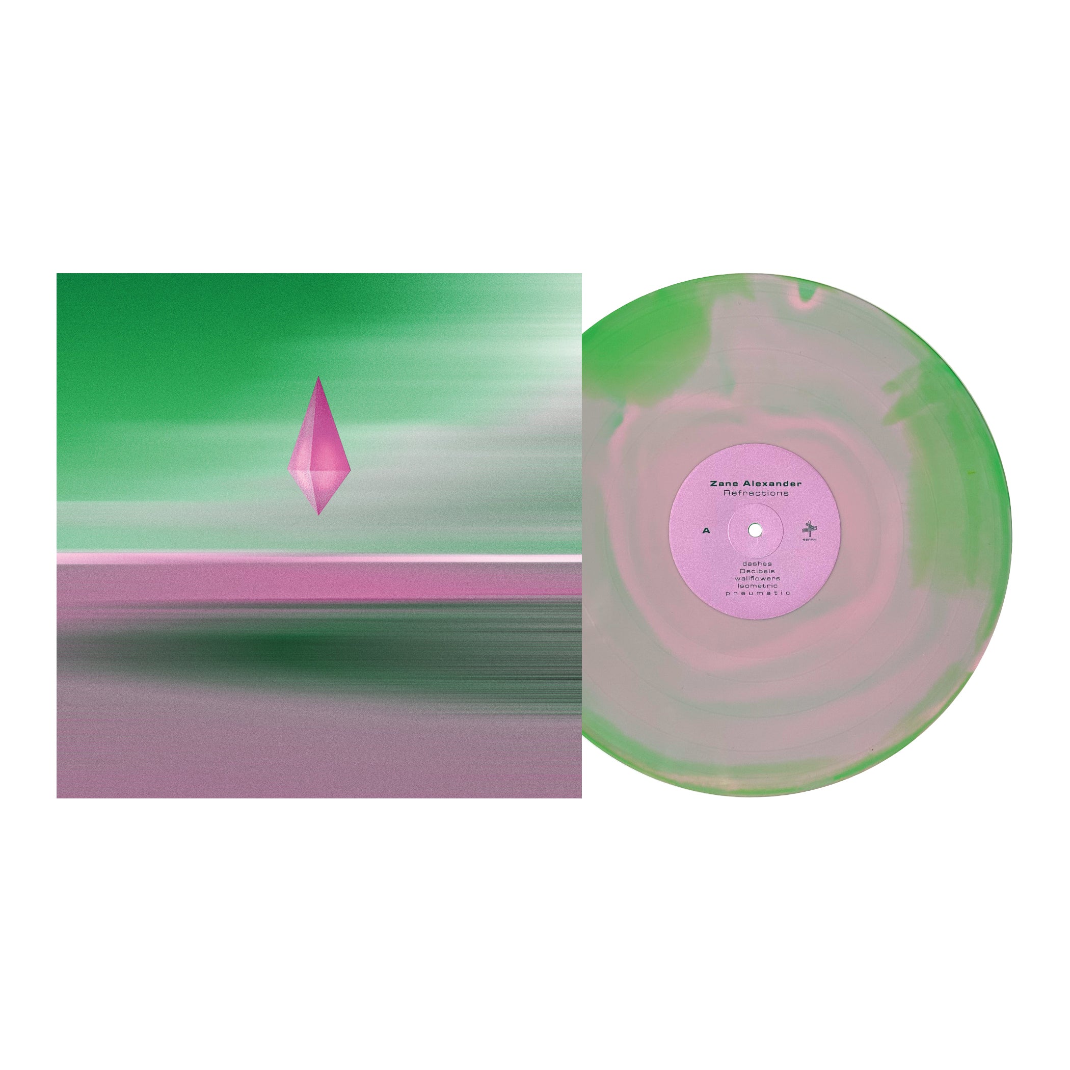 Zane Alexander - Refractions – Stratford Ct. Records