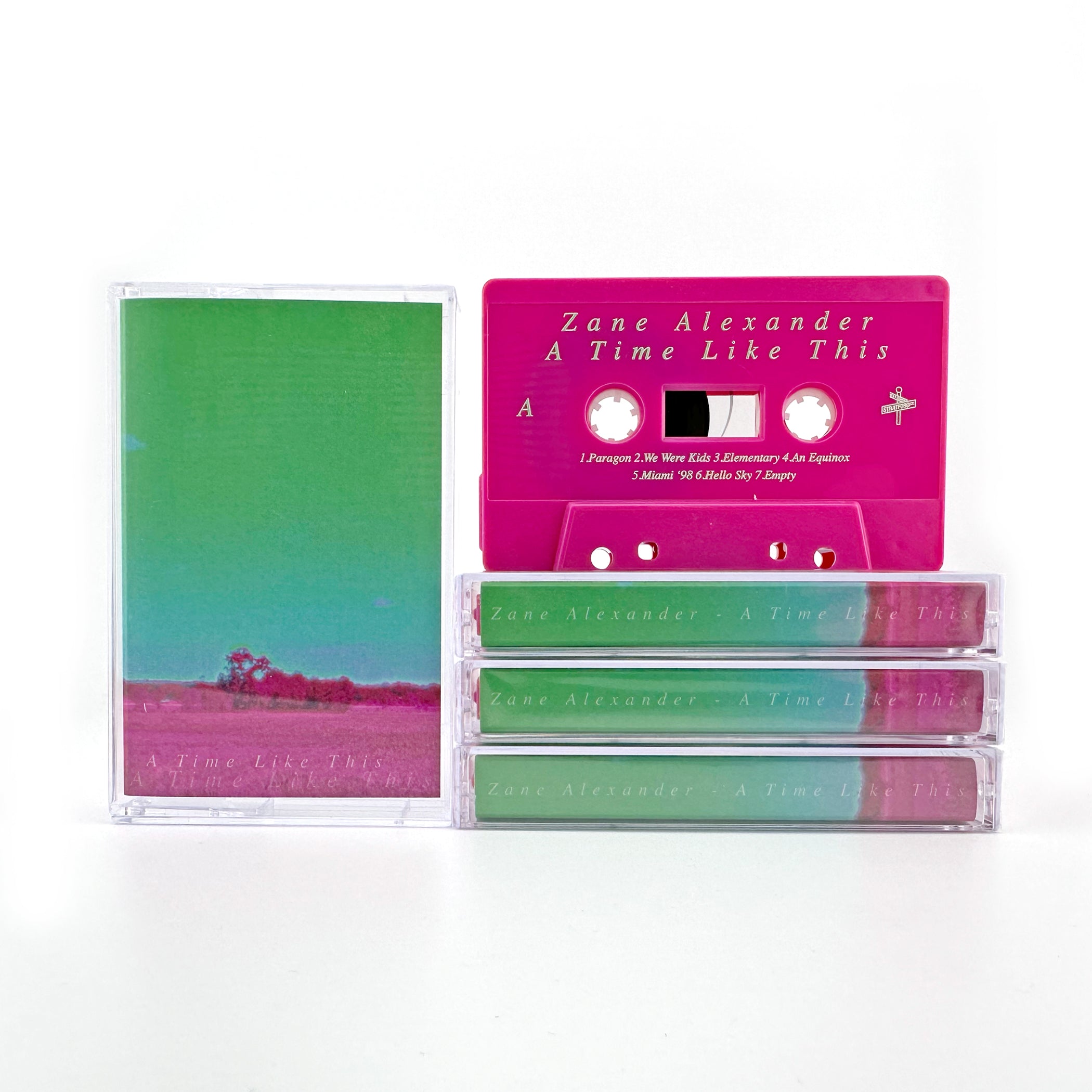 Zane Alexander - A Time Like This – Stratford Ct. Records