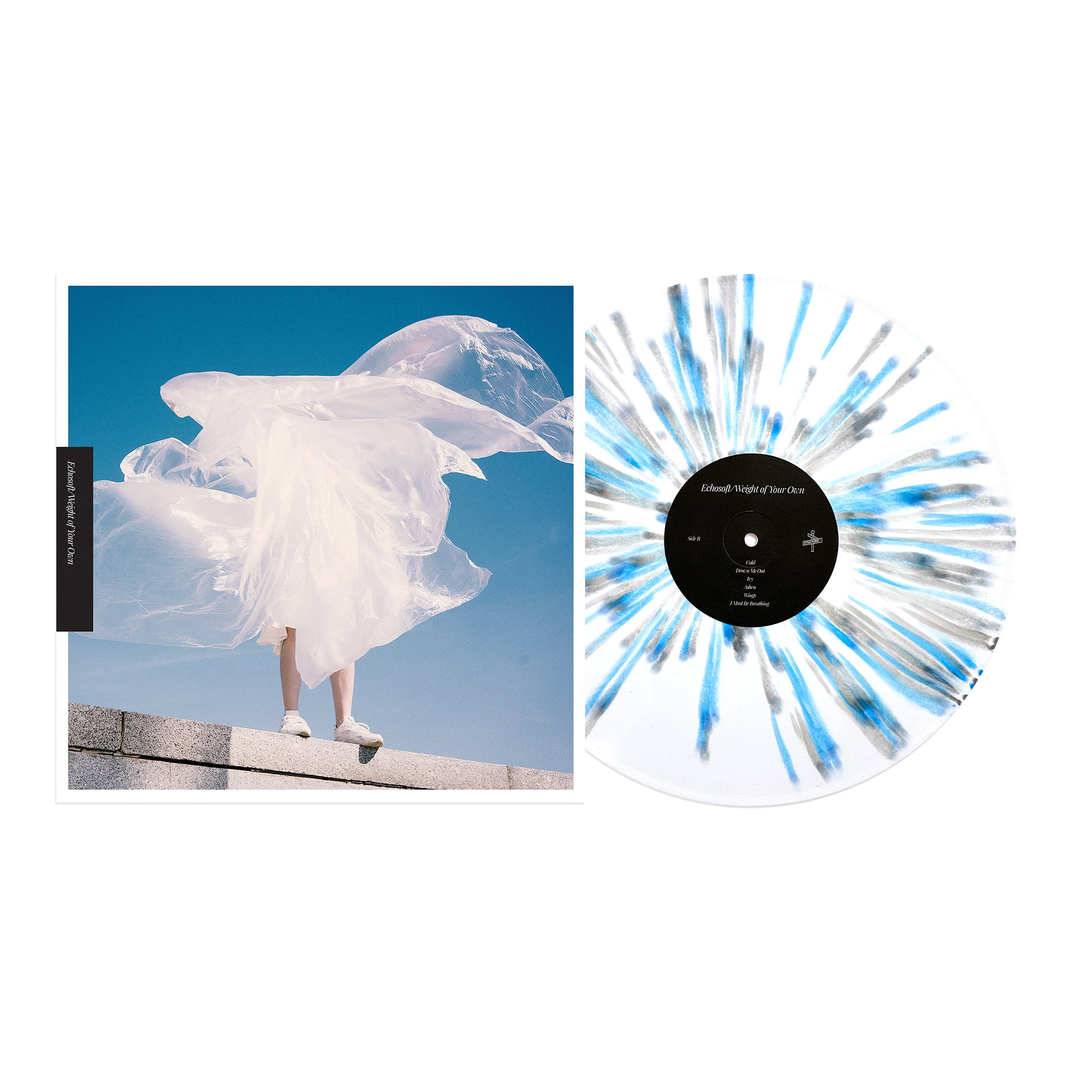 Echosoft - Weight of Your Own (Reflections Splatter) – Stratford Ct. Records