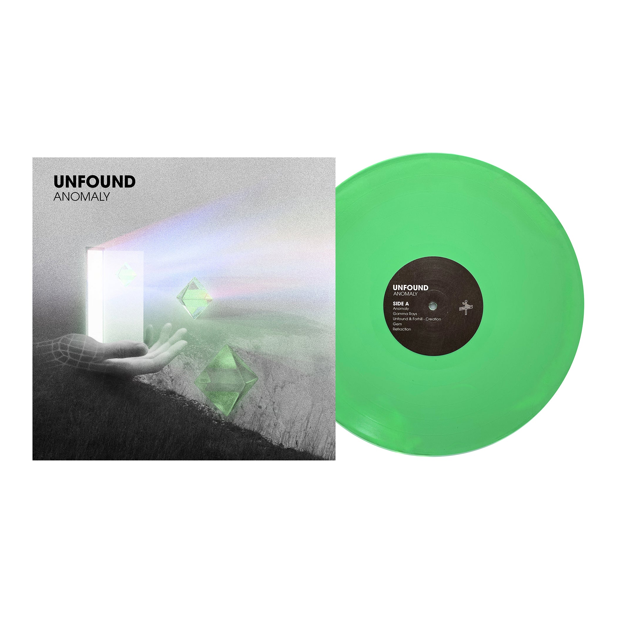 Unfound - Anomaly (Gem Green) – Stratford Ct. Records